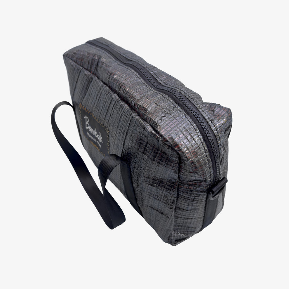 Race Day Shoulder Bag - Graphite – Bambak